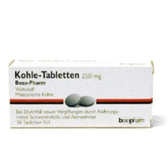 Kohle-Tabletten 250 mg - shop-apotheke.com