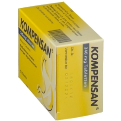 KOMPENSAN® 340 mg - shop-apotheke.com