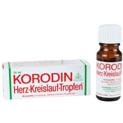 Korodin Herz Kreislauf Tropfen - shop-apotheke.com