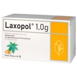 Laxopol 1,0 g Kapseln - shop-apotheke.com