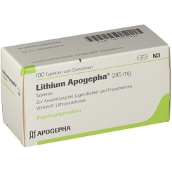 Lithium Apogepha Tabl. - shop-apotheke.com