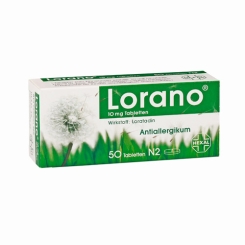 Lorano® 10 mg Tabletten - shop-apotheke.com