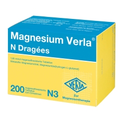 Magnesium Verla® N Dragées - shop-apotheke.com