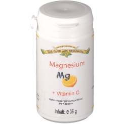 Magnesium + Vitamin C - shop-apotheke.com