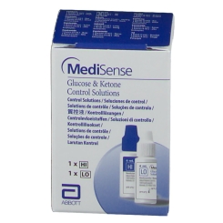 MediSense Kontrolllösung Glukose + Ketone H/L - shop-apotheke.com