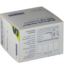 Metformin Sandoz 850 mg Filmtabletten - shop-apotheke.com