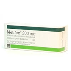 Metifex 200 mg Tabletten überzogen - shop-apotheke.com