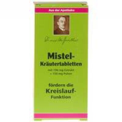 Mistel Kräuter Tabletten - shop-apotheke.com