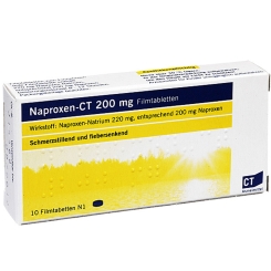 Naproxen - CT 200 mg Filmtabletten - shop-apotheke.com