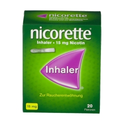 nicorette® Inhaler 15 mg - shop-apotheke.com