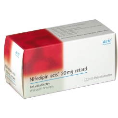 Nifedipin acis 20 mg retard Tabl. - shop-apotheke.com