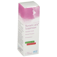 Nystatin acis® Suspension - shop-apotheke.com
