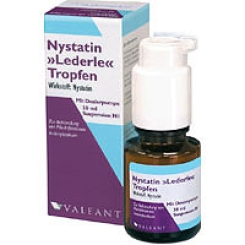 Nystatin Lederle Tropfen mit Dosierpumpe - shop-apotheke.com