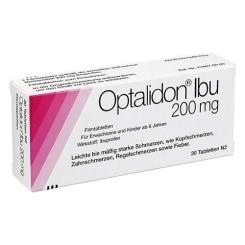 Optalidon® Ibu 200 mg Filmtabletten - shop-apotheke.com