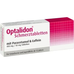 Optalidon® Schmerztabletten mit Paracetamol & Coffein - shop-apotheke.com