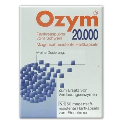 Ozym® 20 000 Kapseln - shop-apotheke.com