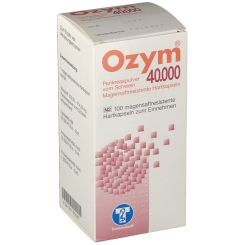 Ozym® 40.000 magensaftresistente Hartkapseln - shop-apotheke.com