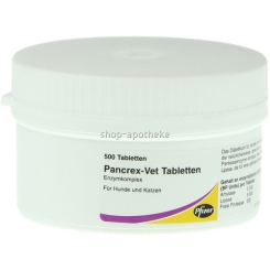 Pancrex vet. Tabletten - shop-apotheke.com