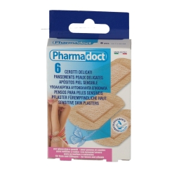 Pharmadoct Pflaster für empfindliche Haut 7 x 4,8 cm - shop-apotheke.com