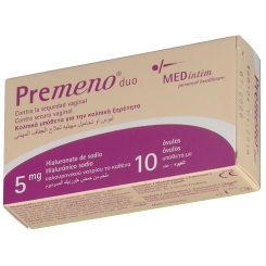 Premeno® Duo Vaginalovula - shop-apotheke.com