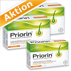Priorin® Set 2 x 120 Kapseln + Priorin® Kapseln 30 Stück GRATIS - shop ...