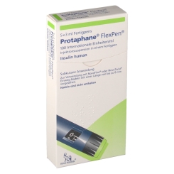 PROTAPHANE FlexPen 100 I.E./ml - shop-apotheke.com