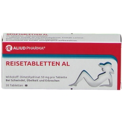 Reisetabletten AL - shop-apotheke.com