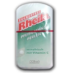 Rheila Pfefferminz Perlen zuckerfrei - shop-apotheke.com