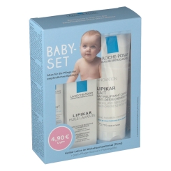 ROCHE-POSAY Lipikar Baby-Set + 100 ml LA ROCHE-POSAY Lipikar Huile ...
