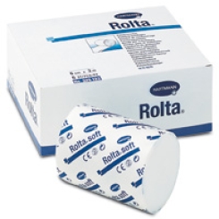Rolta® soft Synthetik-Wattebinden 3 m x 10 cm - shop-apotheke.com
