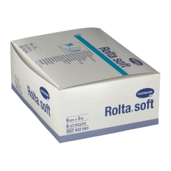 Rolta® soft Synthetik-Wattebinden 3 m x 6 cm - shop-apotheke.com