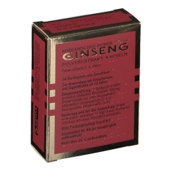 Roter Ginseng Extrakt Kapseln - shop-apotheke.com