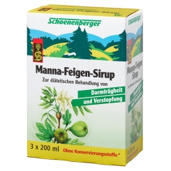 Schoenenberger® Manna-Feigen-Sirup - shop-apotheke.com