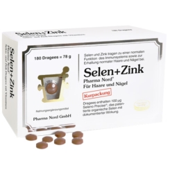 SELEN+ZINK forte Pharma Nord Dragees - shop-apotheke.com