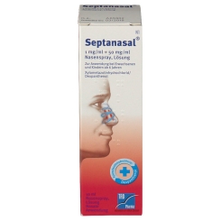 Septanasal® 1 mg / ml + 50 mg / ml - shop-apotheke.com