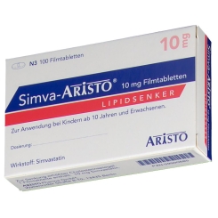 Simva-Aristo® 10 mg - shop-apotheke.com