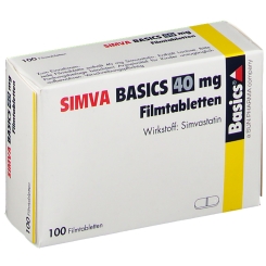 Simva Basics 40 mg Filmtabl. - shop-apotheke.com
