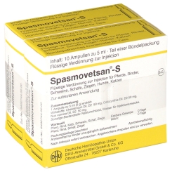 SPASMOVETSAN S VET - shop-apotheke.com