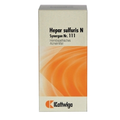 Synergon 111 Hepar sulf. N Tabletten - shop-apotheke.com