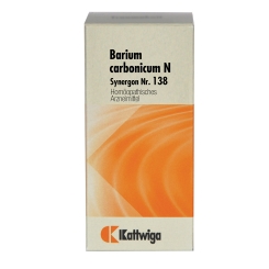 Synergon 138 Barium carb. N Tabletten - shop-apotheke.com