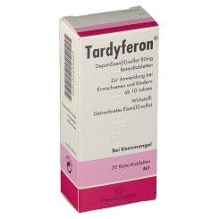 Tardyferon® Depot-Eisen(II)-sulfat - shop-apotheke.com