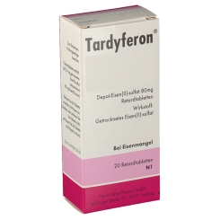 Tardyferon® Depot-Eisen(II)-sulfat - shop-apotheke.com