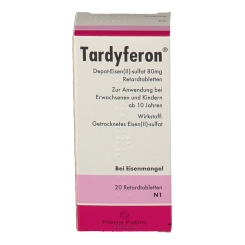 Tardyferon® Depot-Eisen(II)-sulfat - shop-apotheke.com