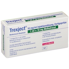 TREXJECT 10 mg 10 mg/ml Inj.-Lsg.i.e.Fertigspr. - shop-apotheke.com