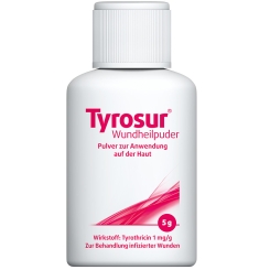 Tyrosur® Wundheilpuder - shop-apotheke.com