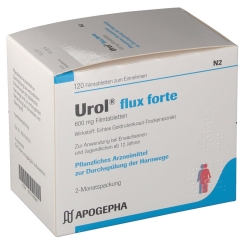 Urol flux forte Filmtabletten - shop-apotheke.com
