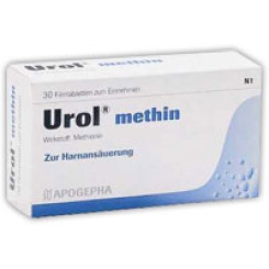Urol Methin Filmtabletten - shop-apotheke.com