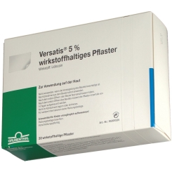 VERSATIS 5% wirkstoffhaltiges Pflaster - shop-apotheke.com