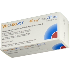 VOCADO HCT 40 mg/10 mg/25 mg - shop-apotheke.com