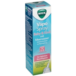 WICK VapoSpray Baby & Kind mit Meerwasser - shop-apotheke.com